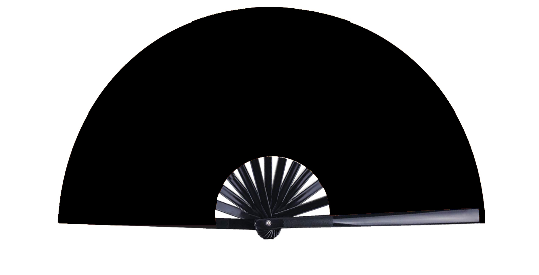 Solid Black Hand Clack Fan – Creative Soulz Printing